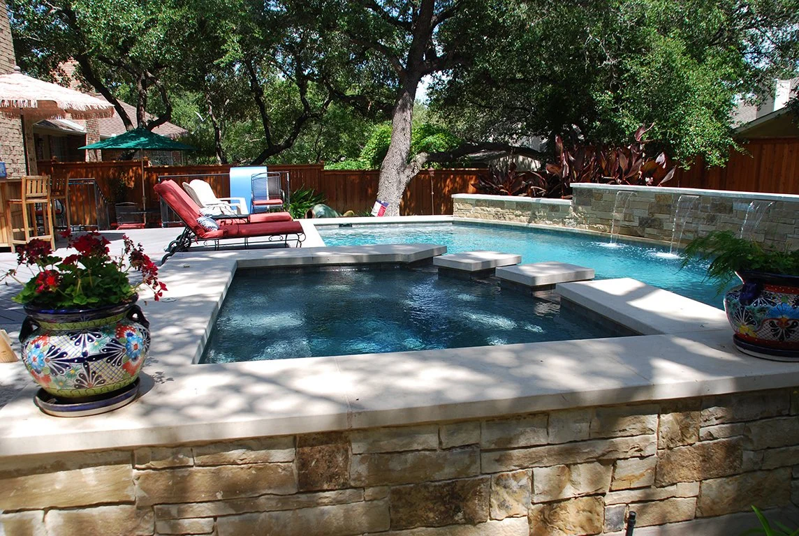 Modern Pools | Custom Pool Builders in Austin, TX — Johnson Custom Pools
