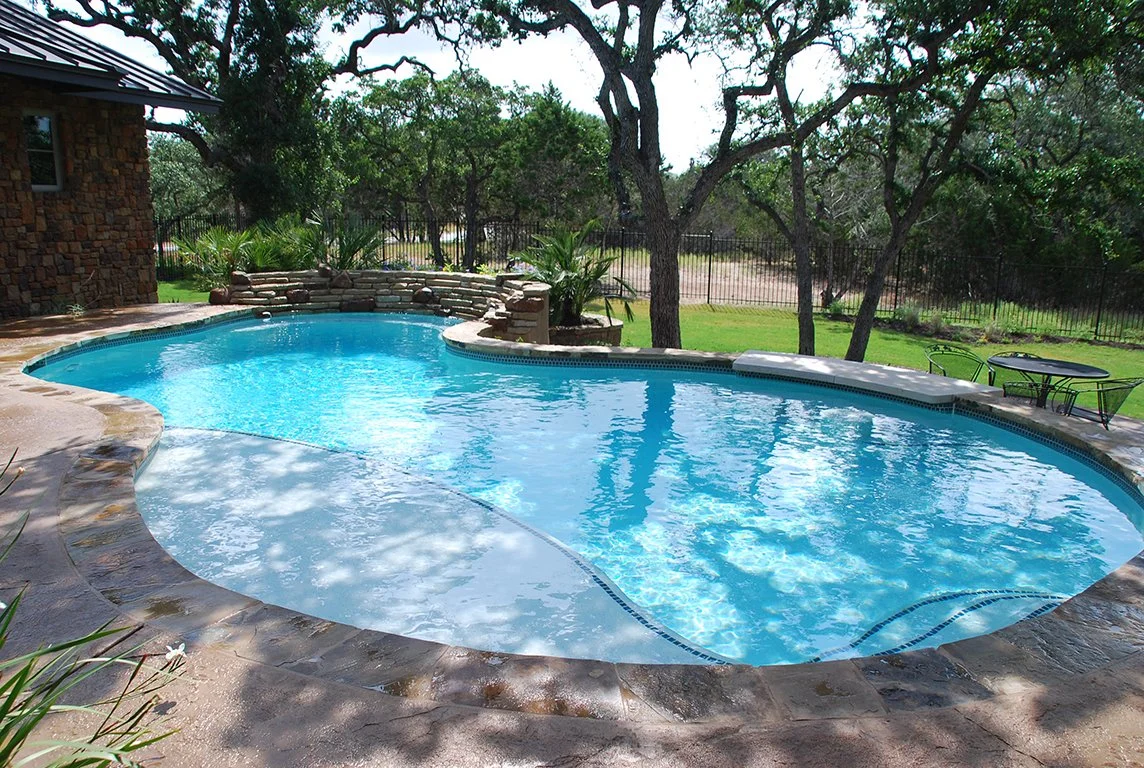 Modern Pools | Custom Pool Builders in Austin, TX — Johnson Custom Pools