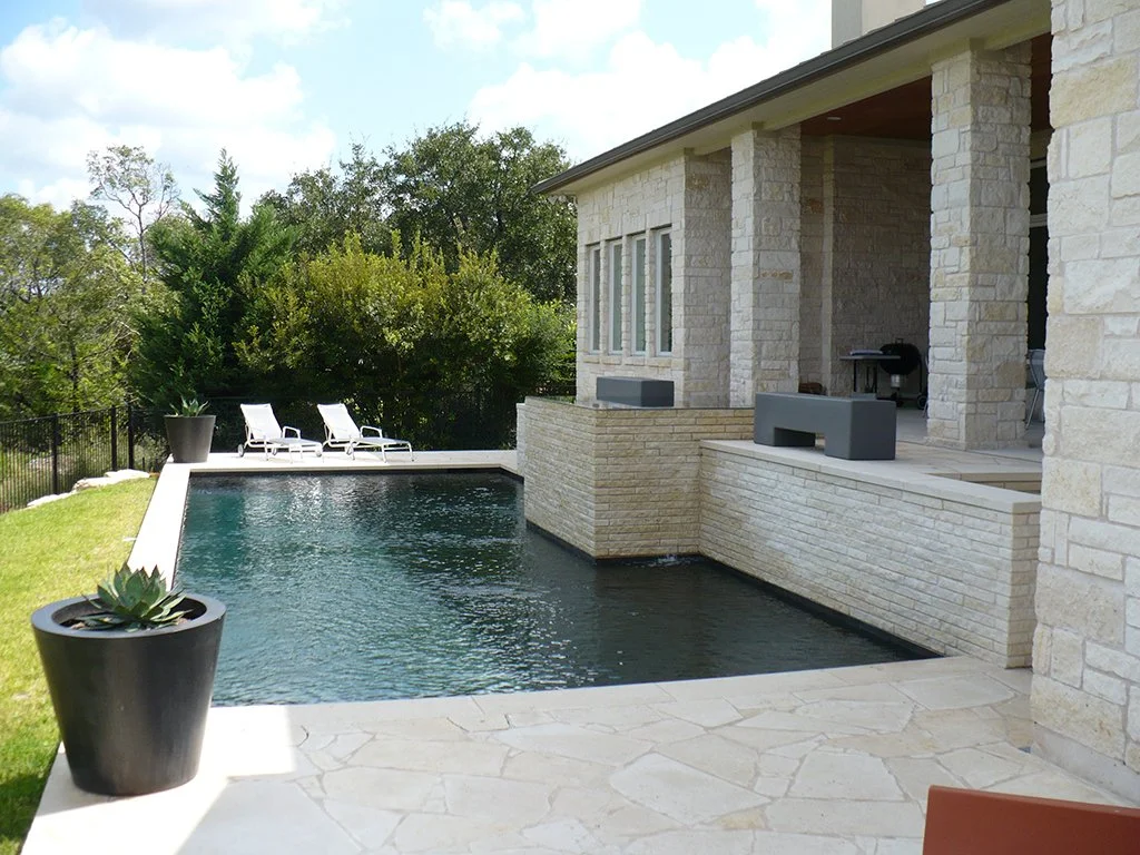 Custom Linear Shaped Pools in Austin, TX | Johnson Custom Pools Design & Installation — Johnson ...