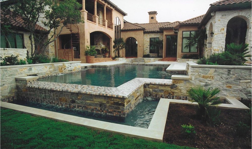 Linear Shaped Pools — Johnson Custom Pools