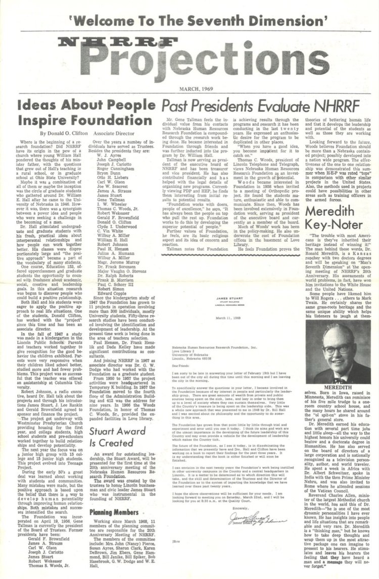 Story 3 - Clifton — NHRI Celebrates 75 Years!