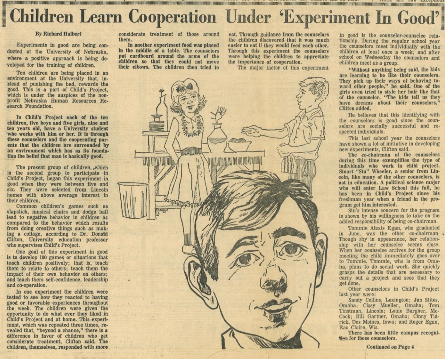 Story 3 - Clifton — NHRI Celebrates 75 Years!