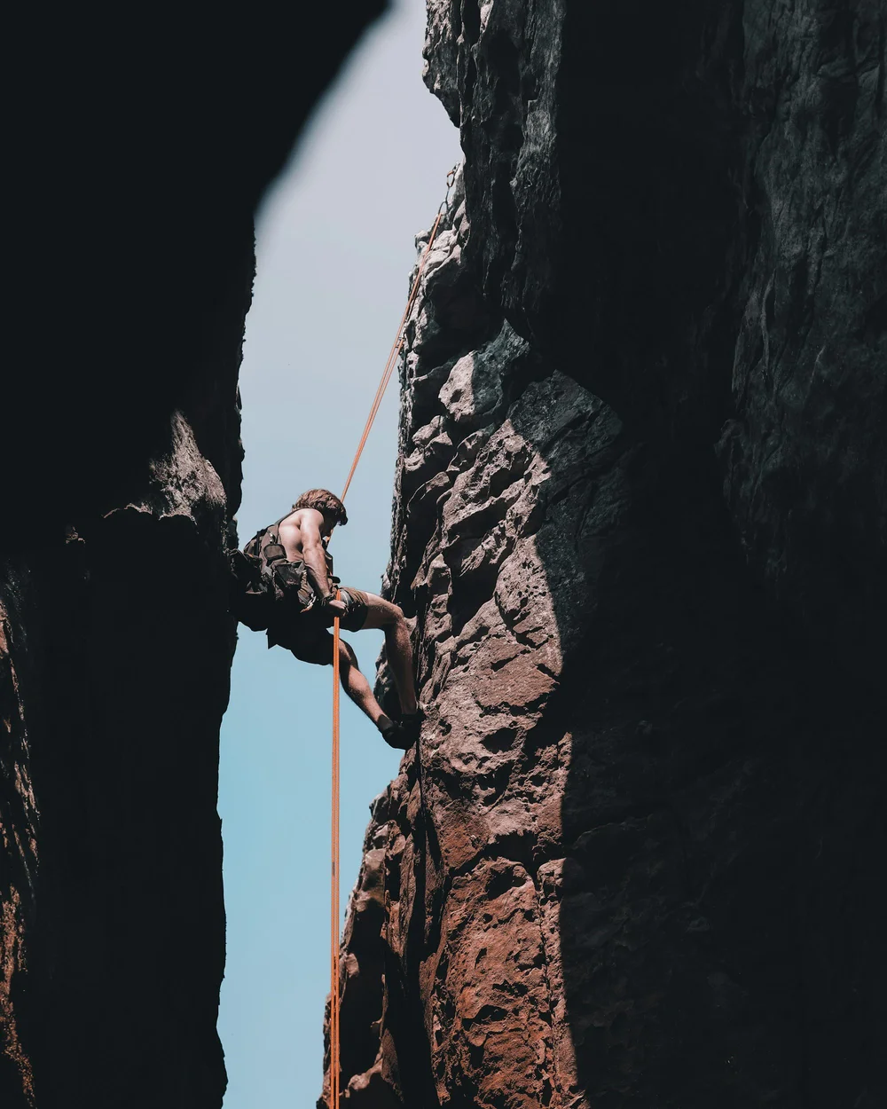 Rappelling, Climbing and Canyoneering Guide - Rappel Moab