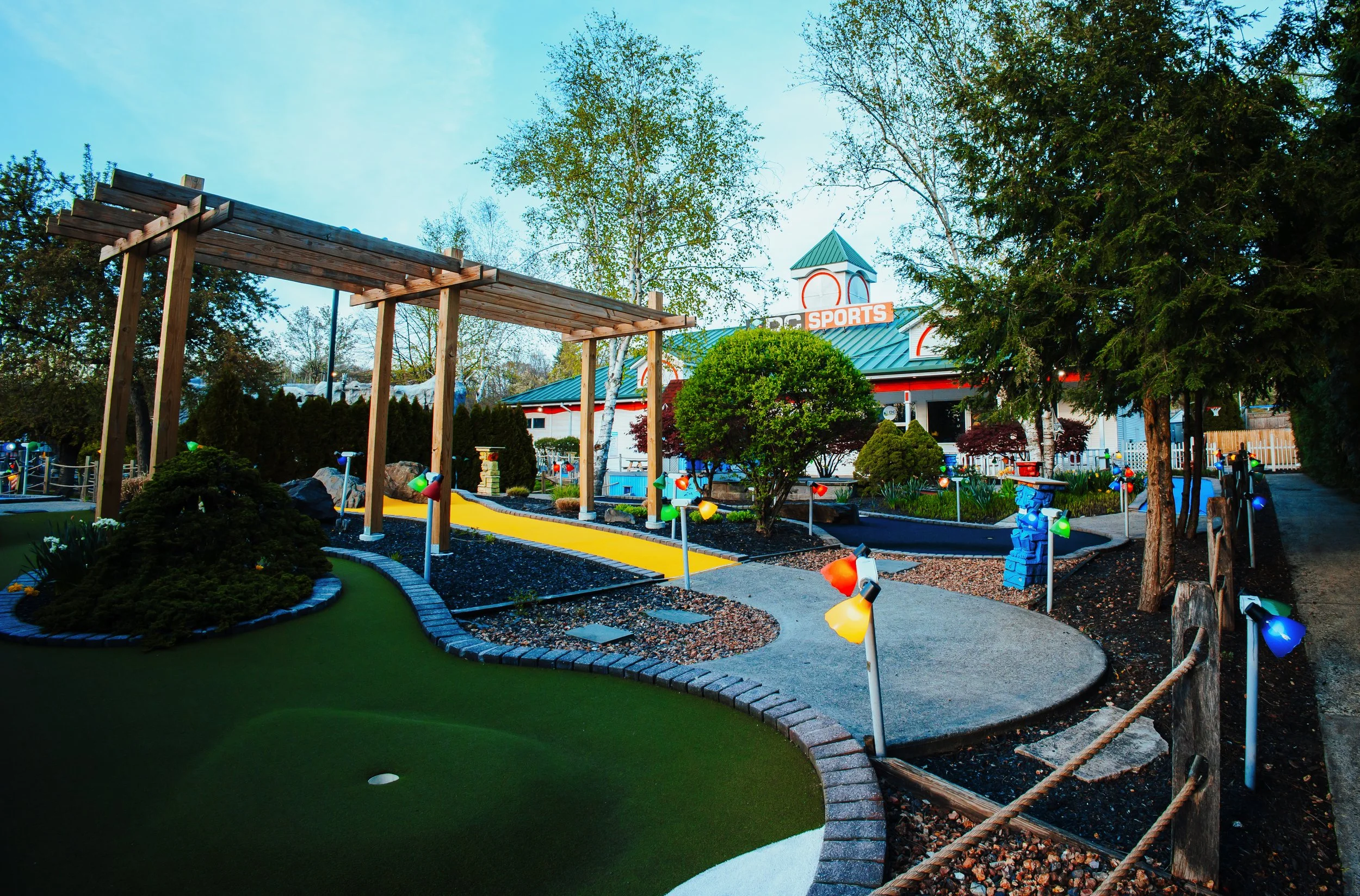 Attractions — DC Sports