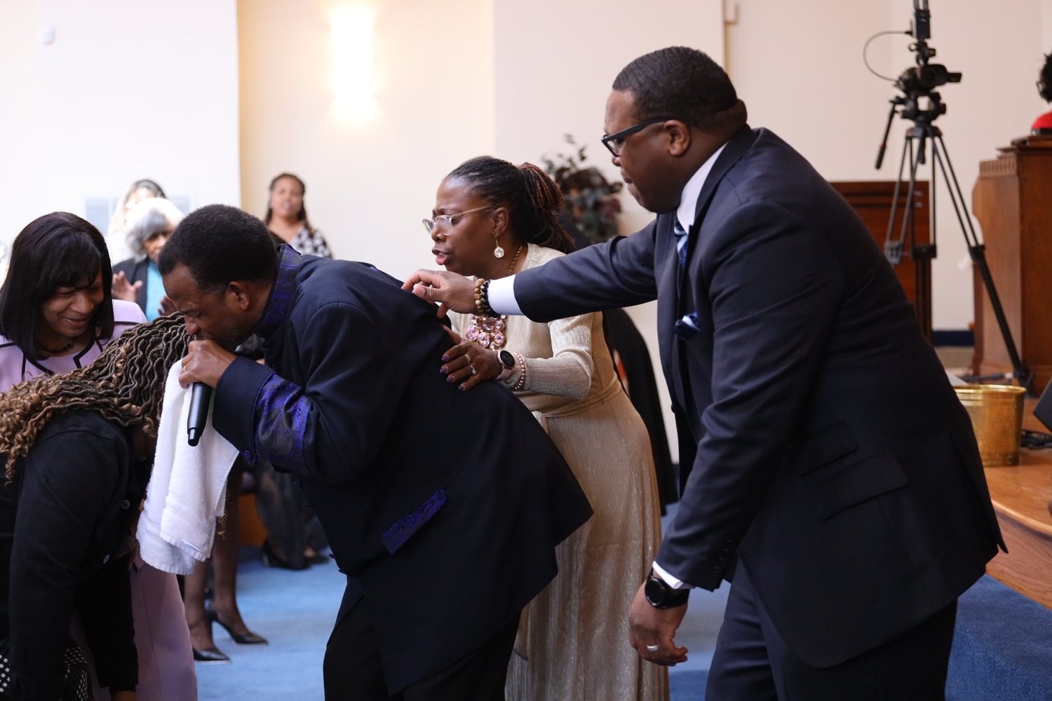 Bishop's Corner — Friendly Temple Church of God in Christ | A Faith ...