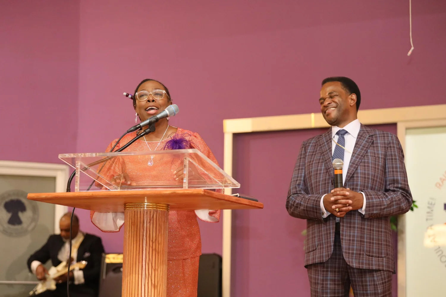 Lady Walker's Corner — Friendly Temple Church of God in Christ | A ...