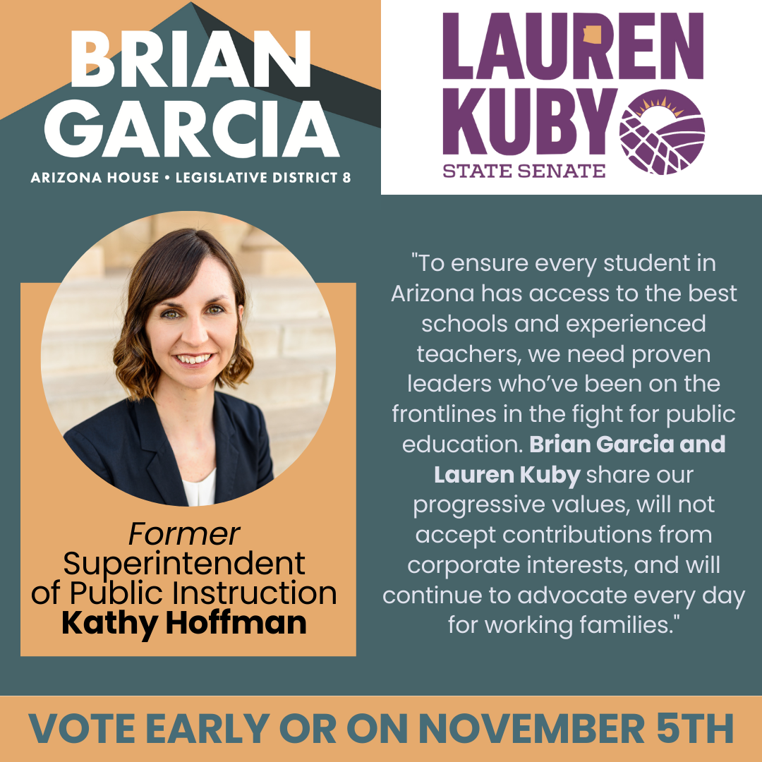 Brian Garcia for AZ House of Representatives