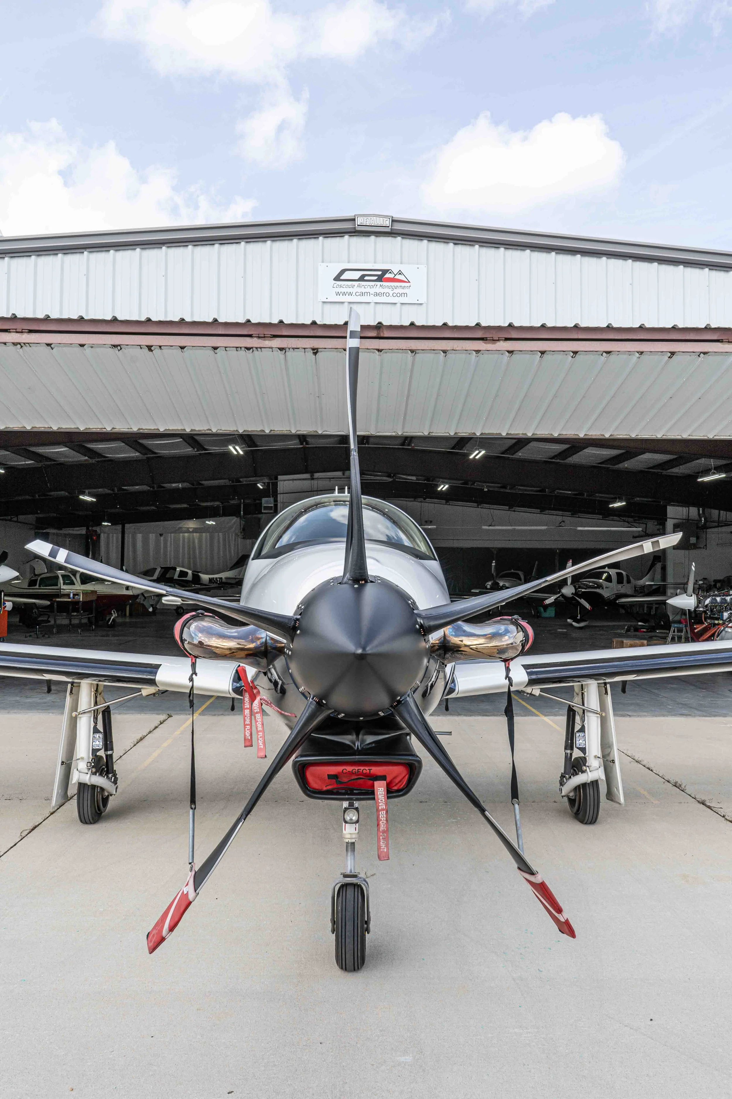 About — Cascade Aircraft Management