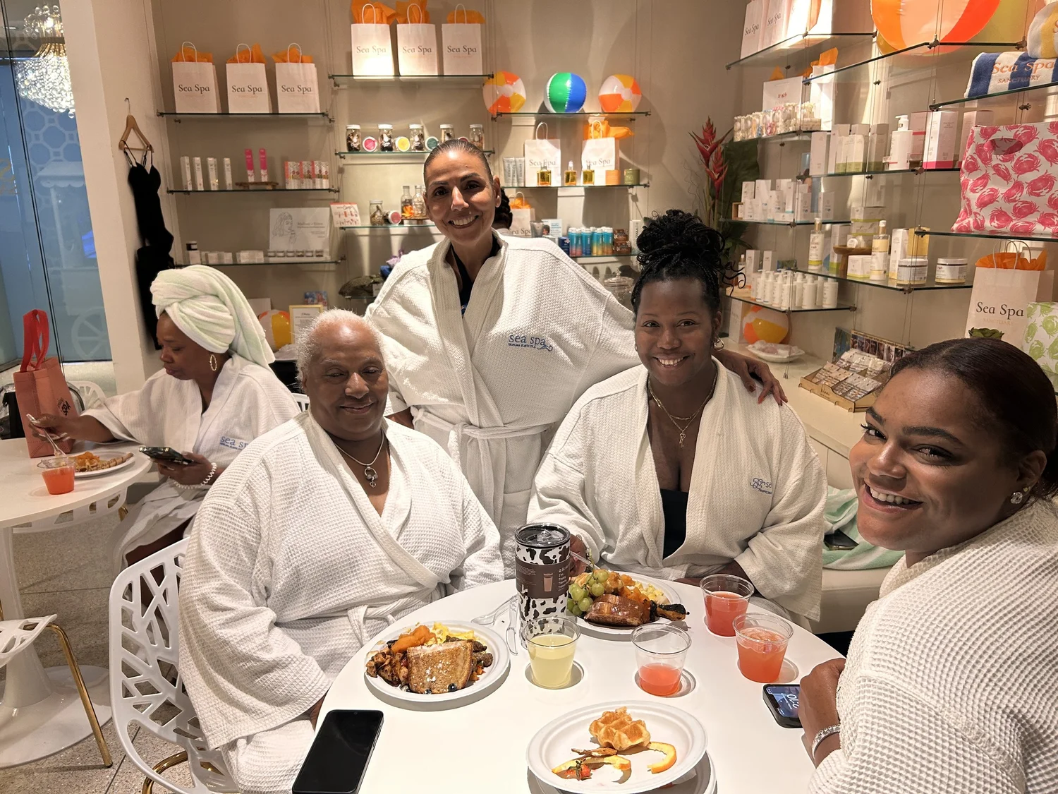 The Monday Spa Club
