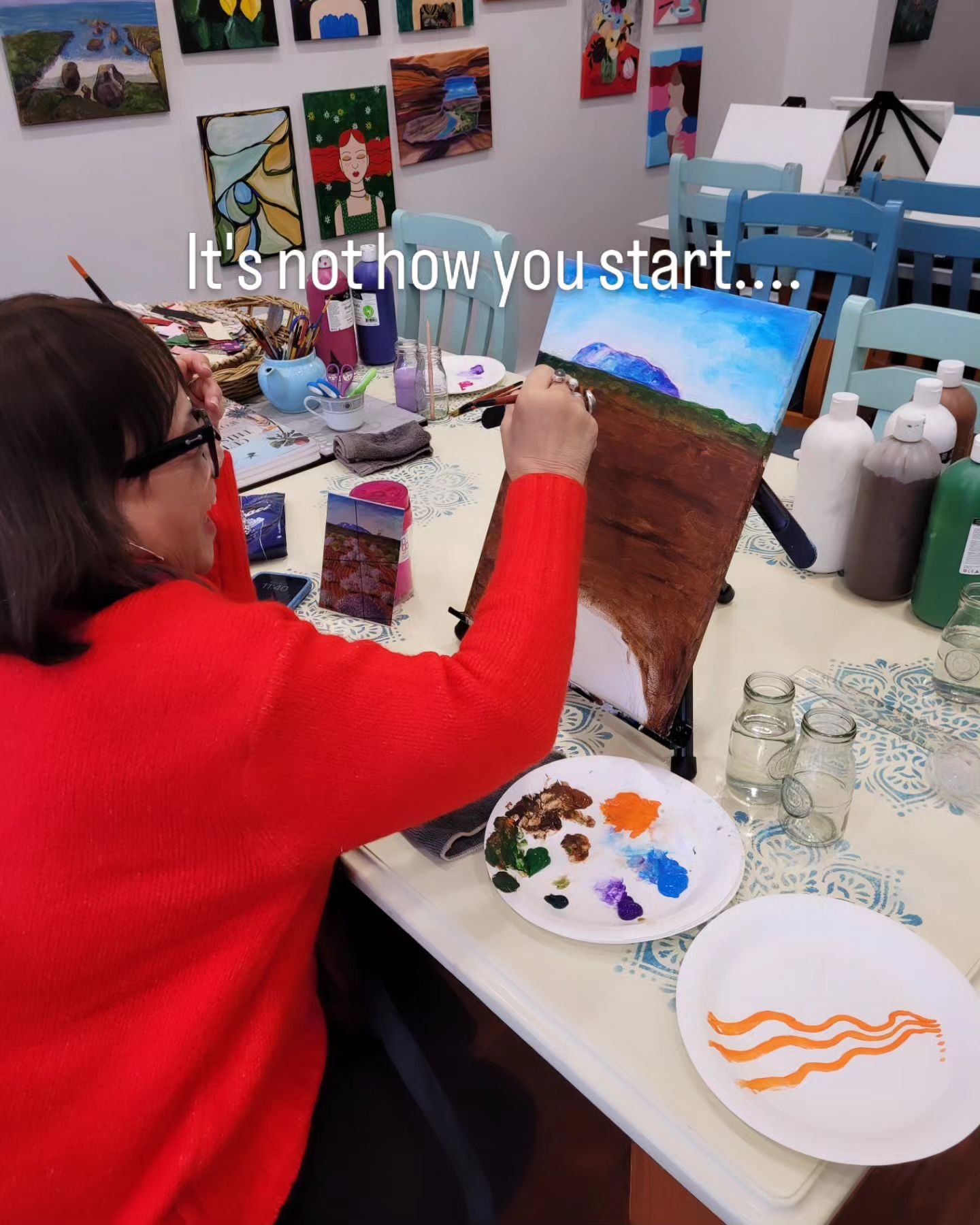 Creative Pair Studio - Painting & Collage Classes in Subiaco