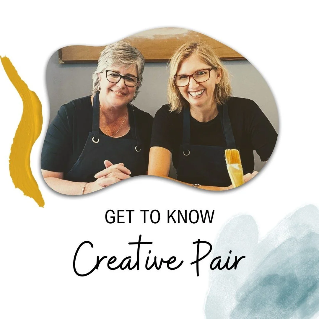 Creative Pair Studio - Painting & Collage Classes in Subiaco