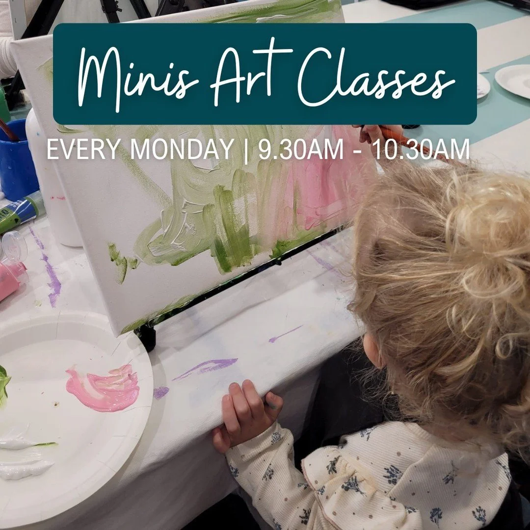 Creative Pair Studio - Painting & Collage Classes in Subiaco