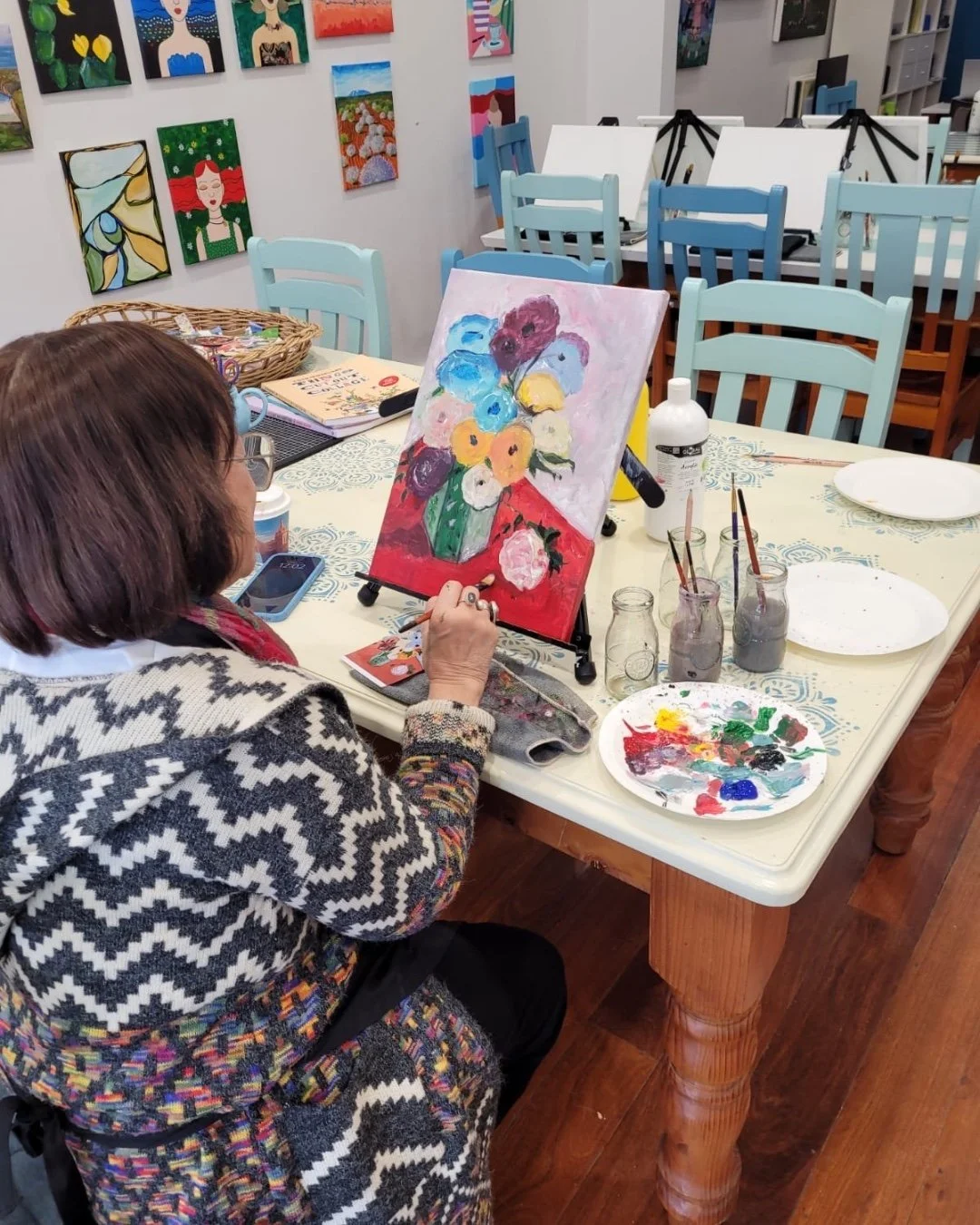 Creative Pair Studio - Painting & Collage Classes in Subiaco