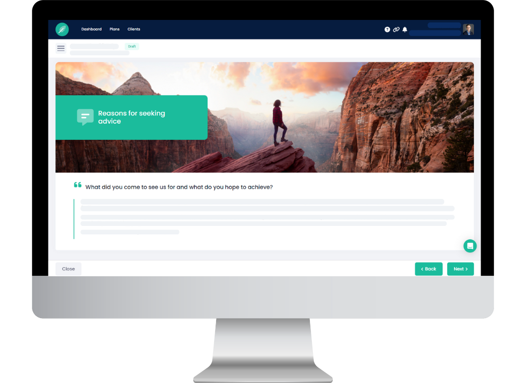 Digital Advice Presentation — Advice Designer