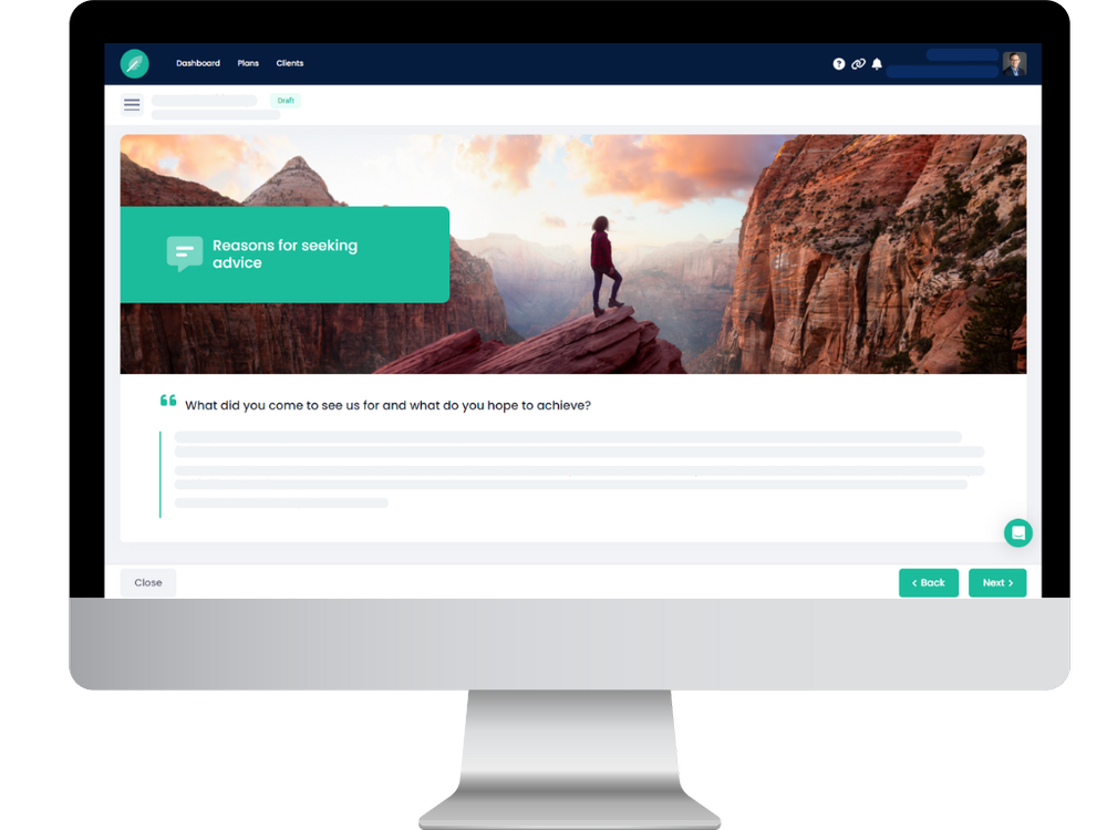 Digital Advice Presentation — Advice Designer