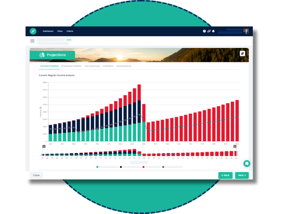 Digital Advice Presentation — Advice Designer