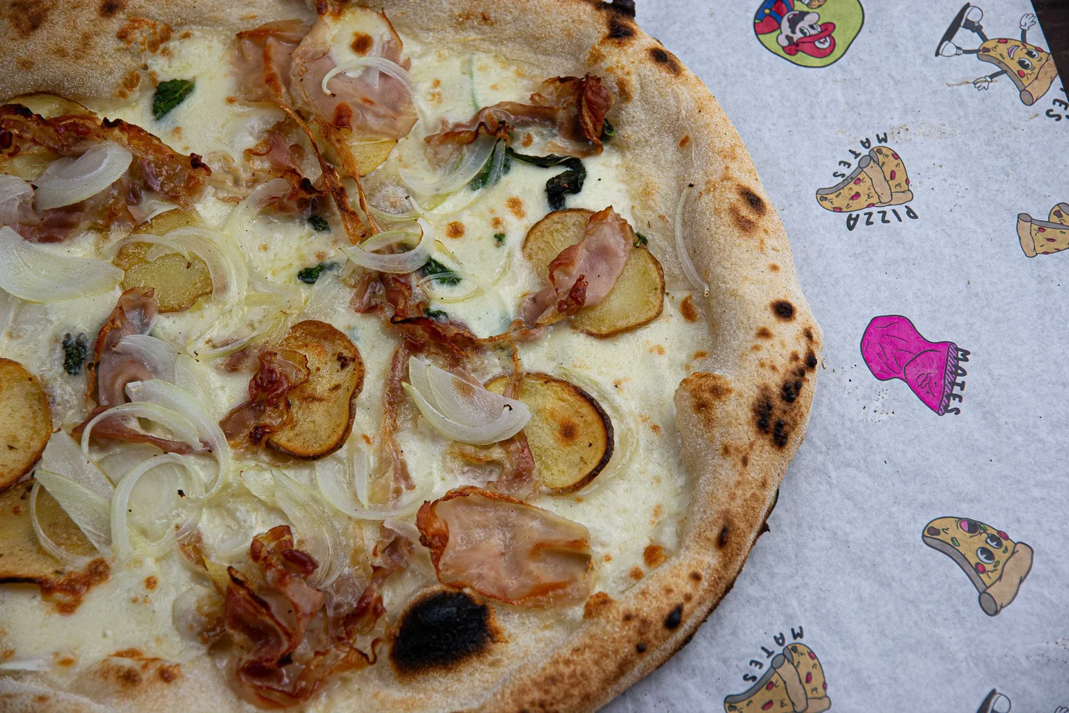 Menu — Pizza Mates