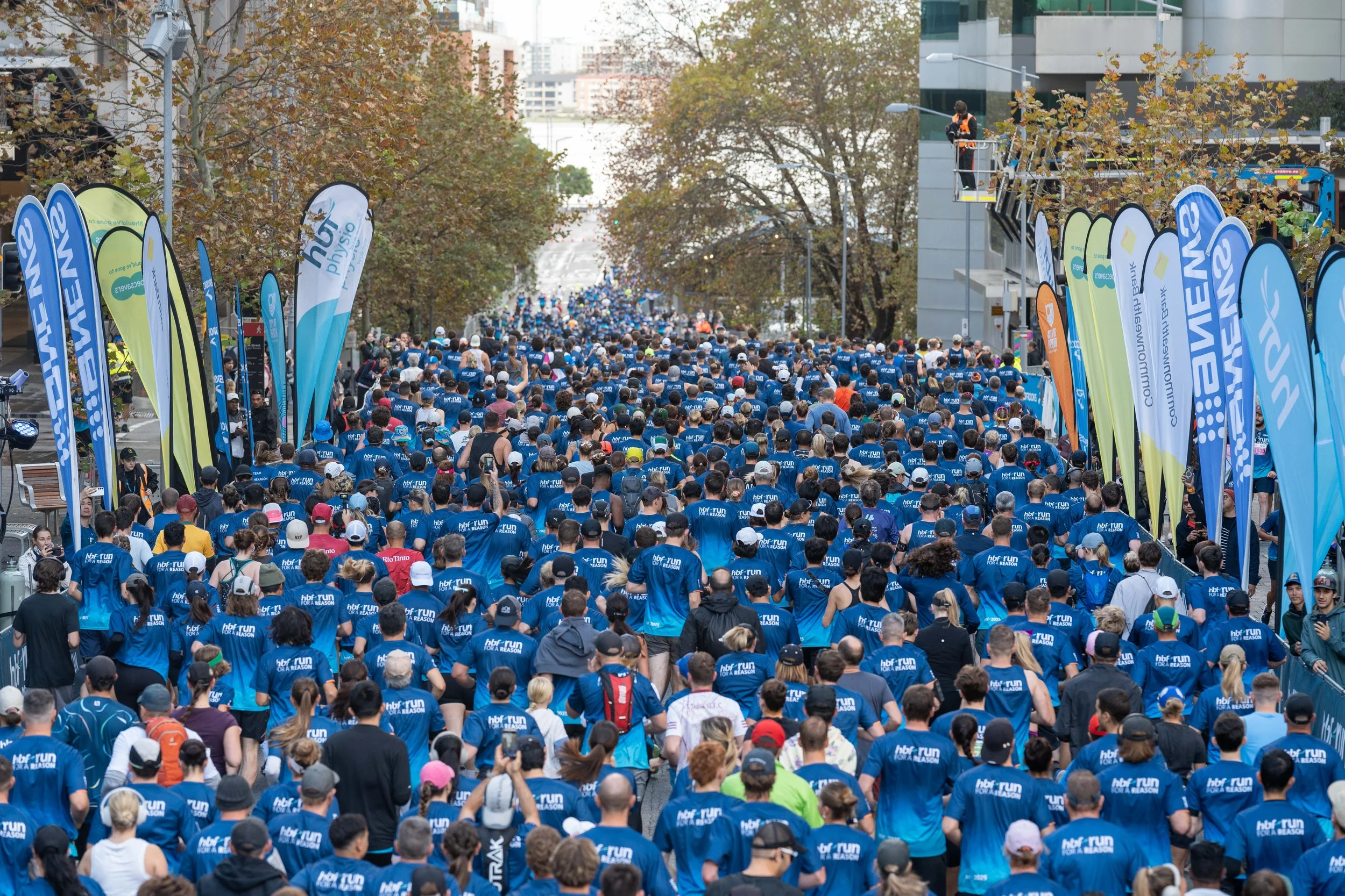 HBF Run for a Reason | Grassrootz