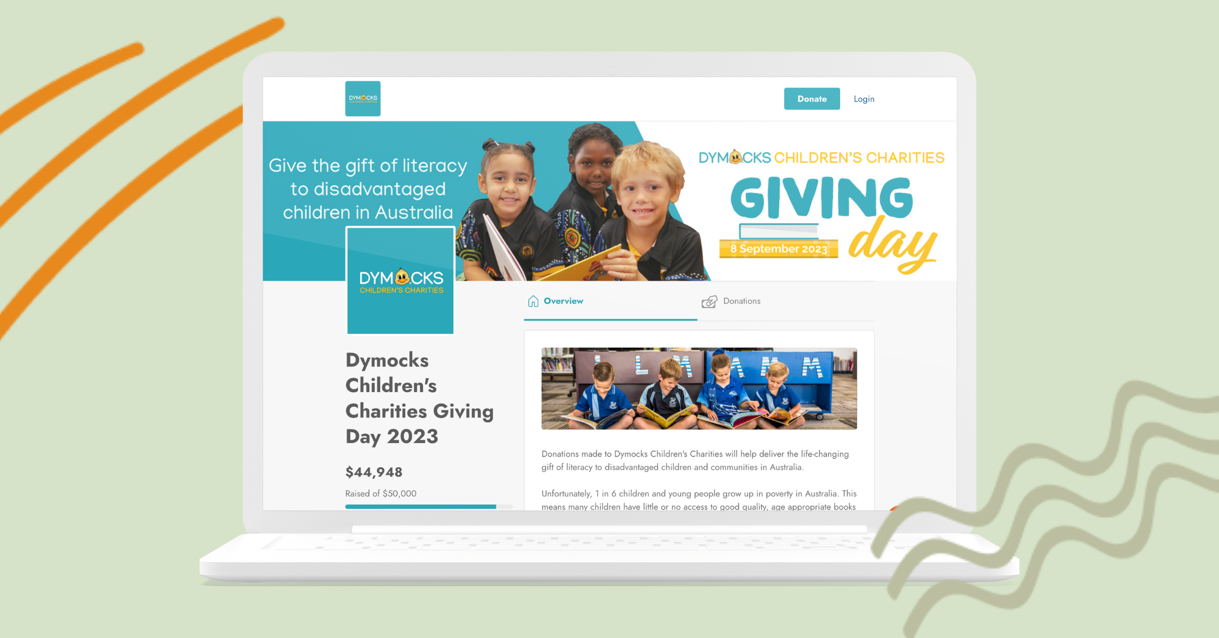 Create a Christmas Appeal or Giving Day in just 5 minutes — Grassrootz
