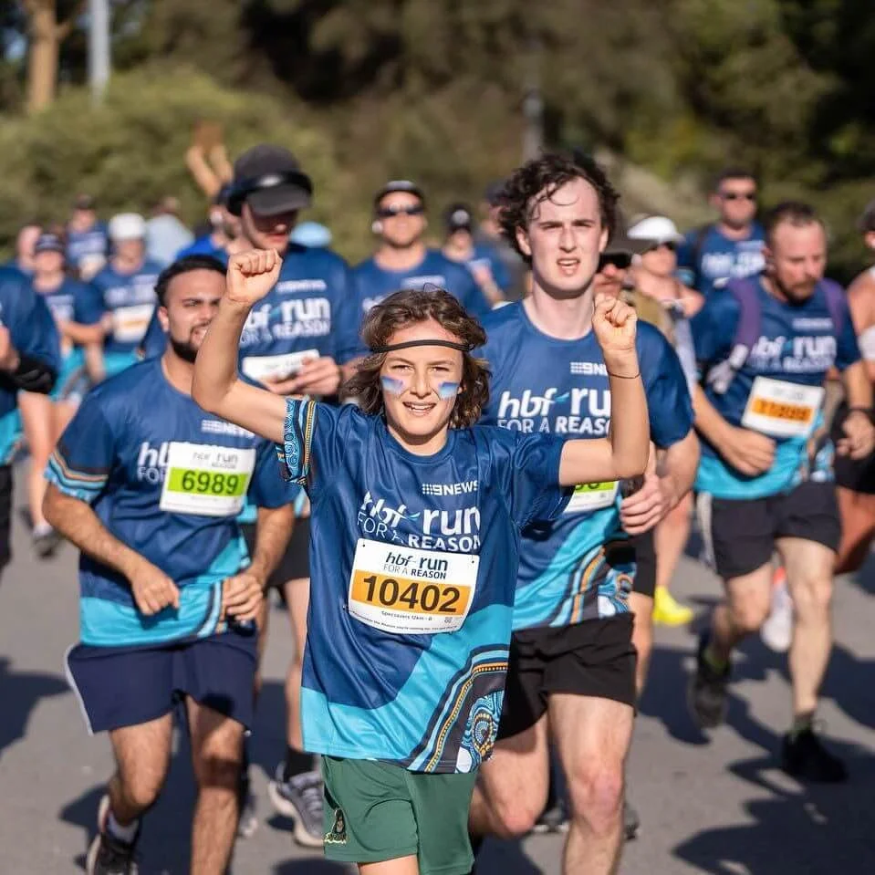HBF Run for a Reason | Grassrootz