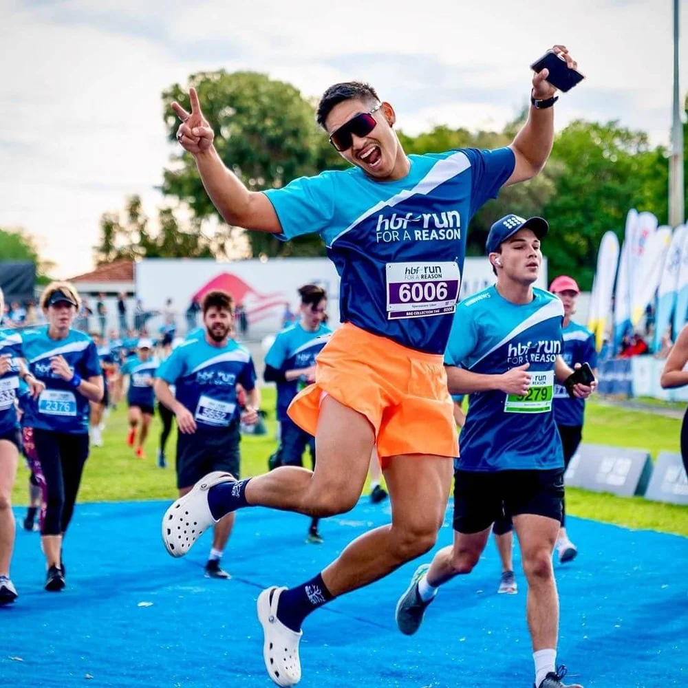 HBF Run for a Reason | Grassrootz