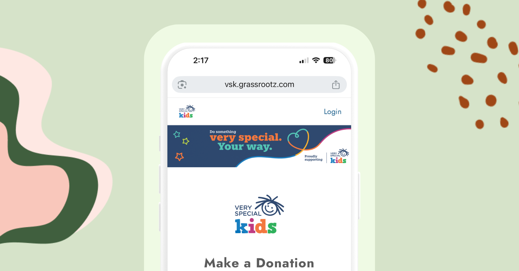Customising your campaign or appeal page — Grassrootz