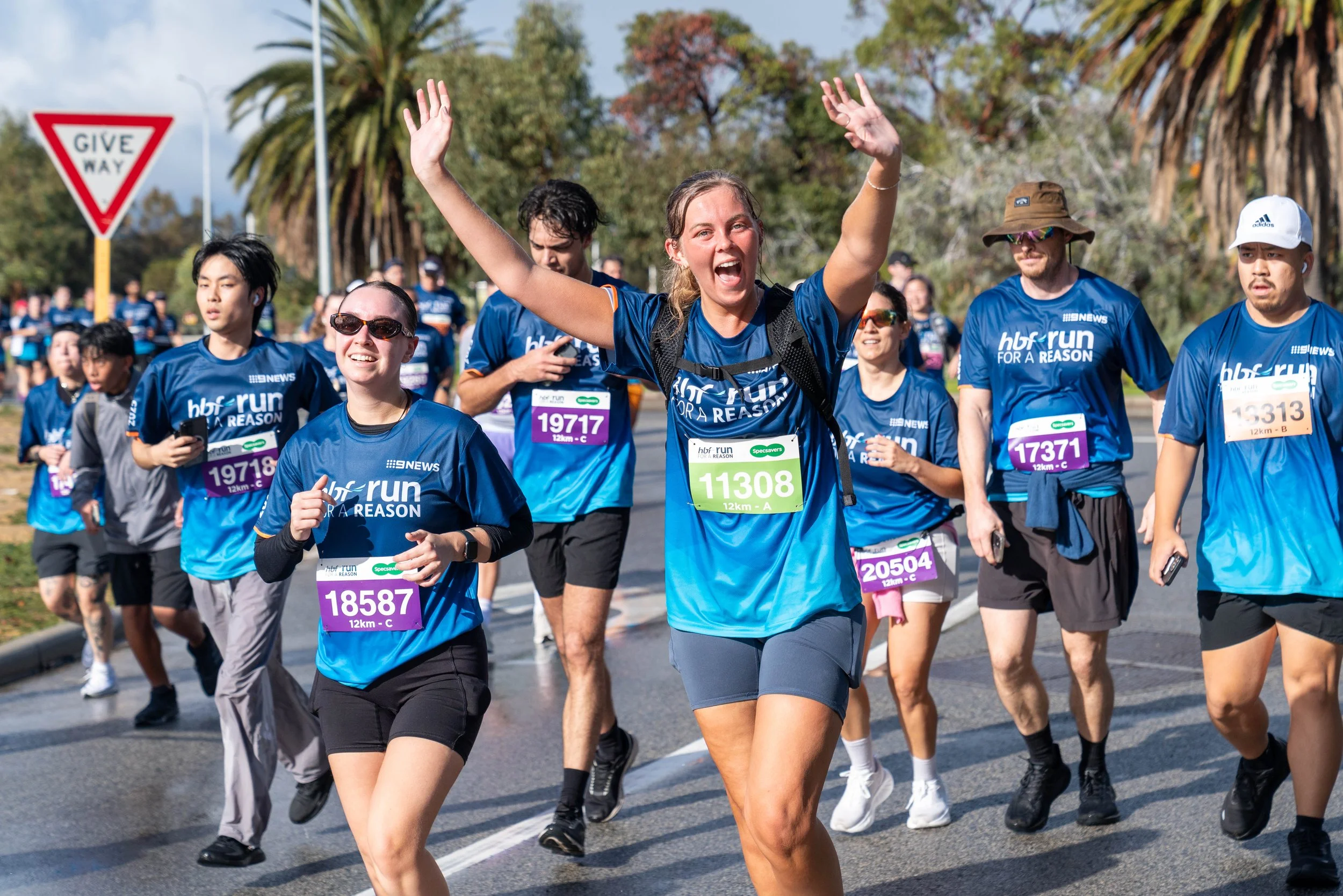 HBF Run for a Reason | Grassrootz