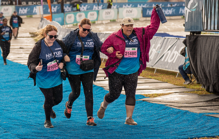 HBF Run for a Reason | Grassrootz