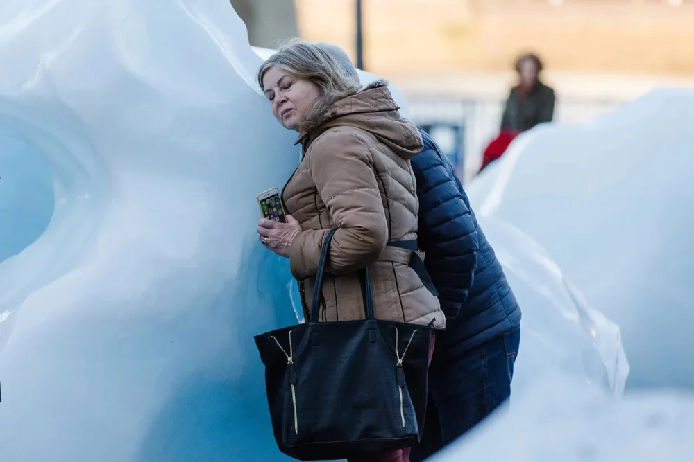 Ice Watch — SAVE THE PLANET ‎ ‎ ‎ART EXHIBITION
