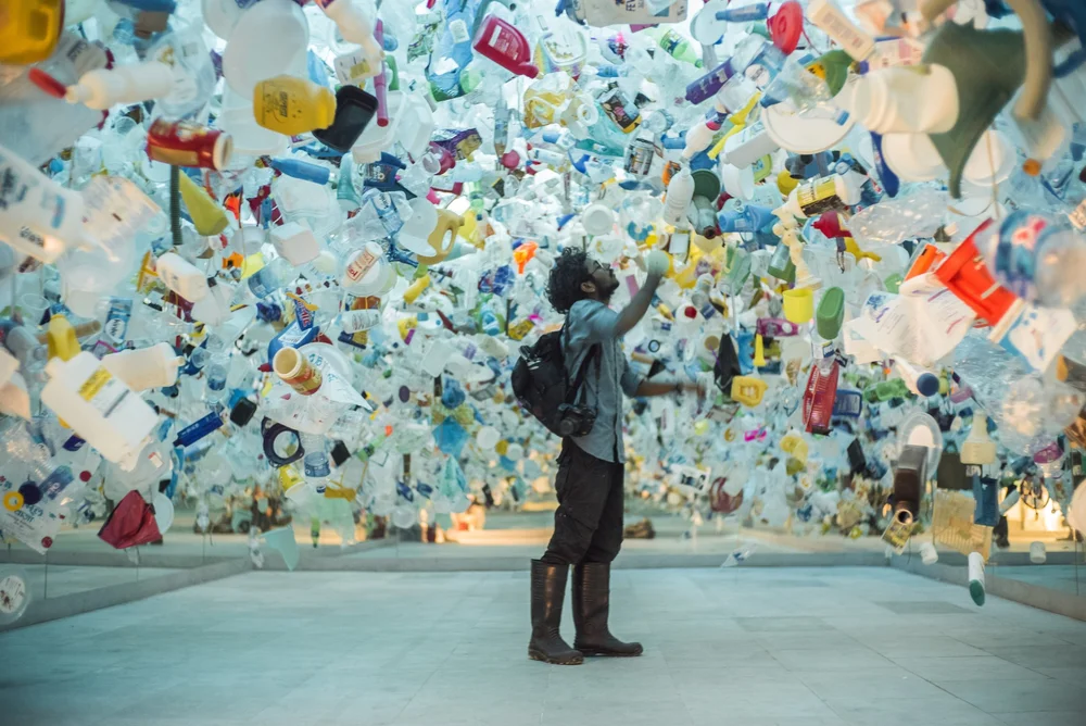 Plastic Ocean — SAVE THE PLANET ‎ ‎ ‎ART EXHIBITION