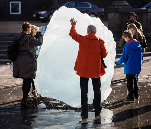Ice Watch — SAVE THE PLANET ‎ ‎ ‎ART EXHIBITION