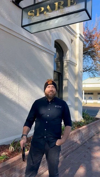 Menu — SPARE Restaurant Lounge & Bar