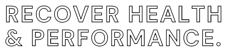 Recover Health & Performance