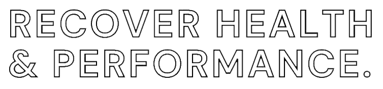 Recover Health & Performance