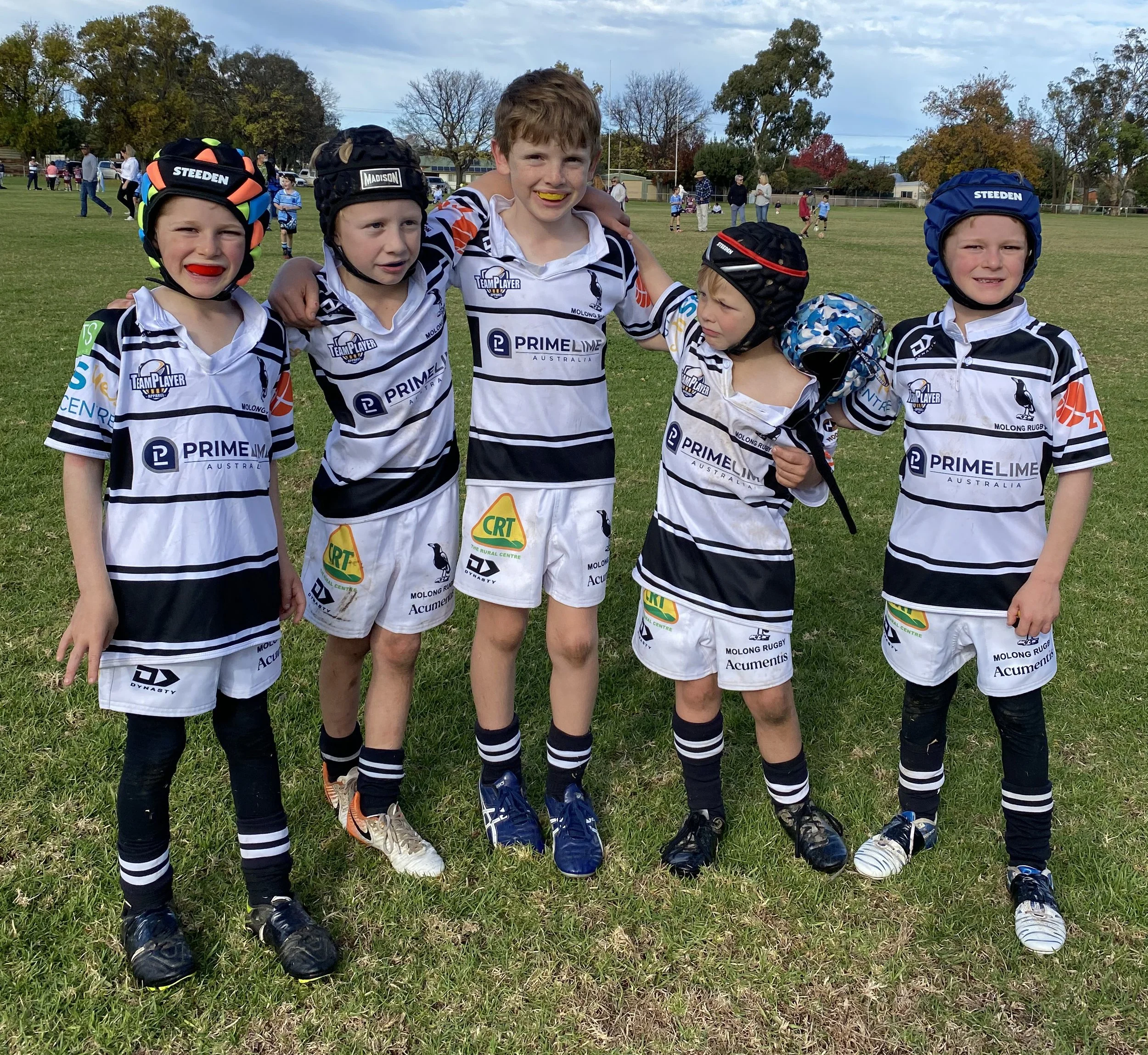 HOME OF THE MOLONG MAGPIES RUGBY CLUB