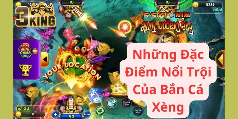 Bắn Cá Xèng 3KING - Chơi Game Kiếm Tiền An Toàn Nhất