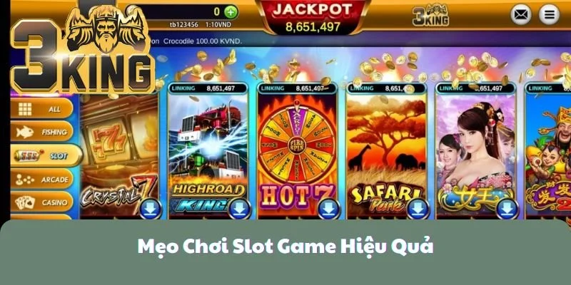 Mẹo Chơi Slot Game Hiệu Quả Nhất Cho Tân Thủ