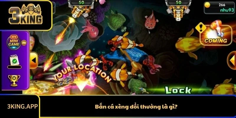 Bắn Cá Xèng Đổi Thưởng 3KING - Ăn Thưởng Cực Khủng
