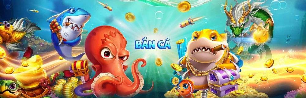 Bắn cá online - Chơi bắn cá trực tuyến miễn phí HOT nhất
