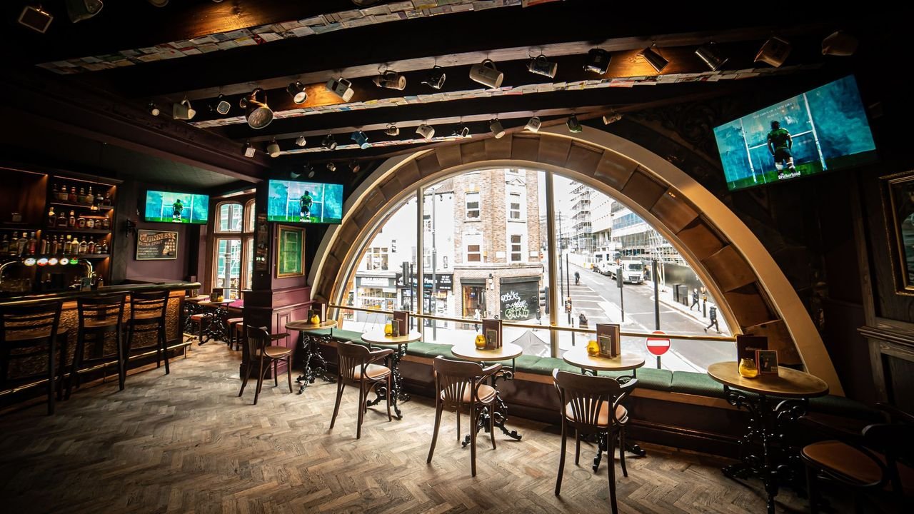 Sports bar in Leeds city centre | The Brotherhood of Pursuits ...