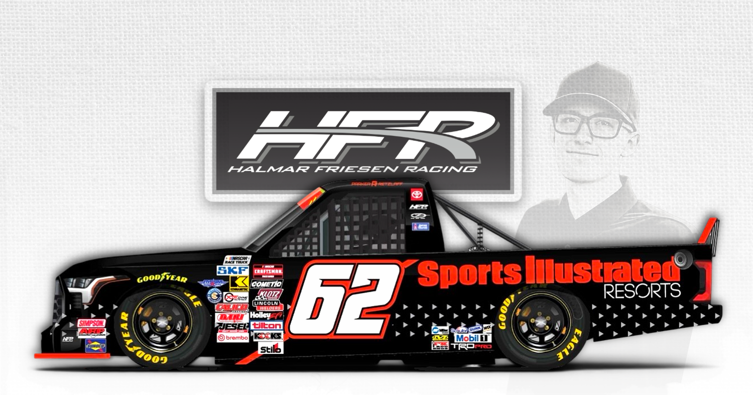 Parker Retzlaff to Drive Sports Illustrated Resorts No. 62 Toyota ...