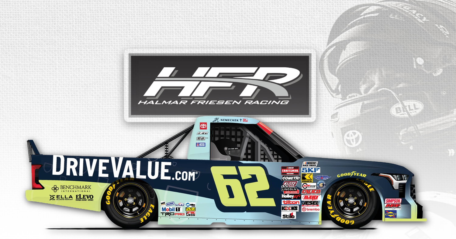John Hunter Nemechek returns to Truck Series with Halmar Friesen Racing ...