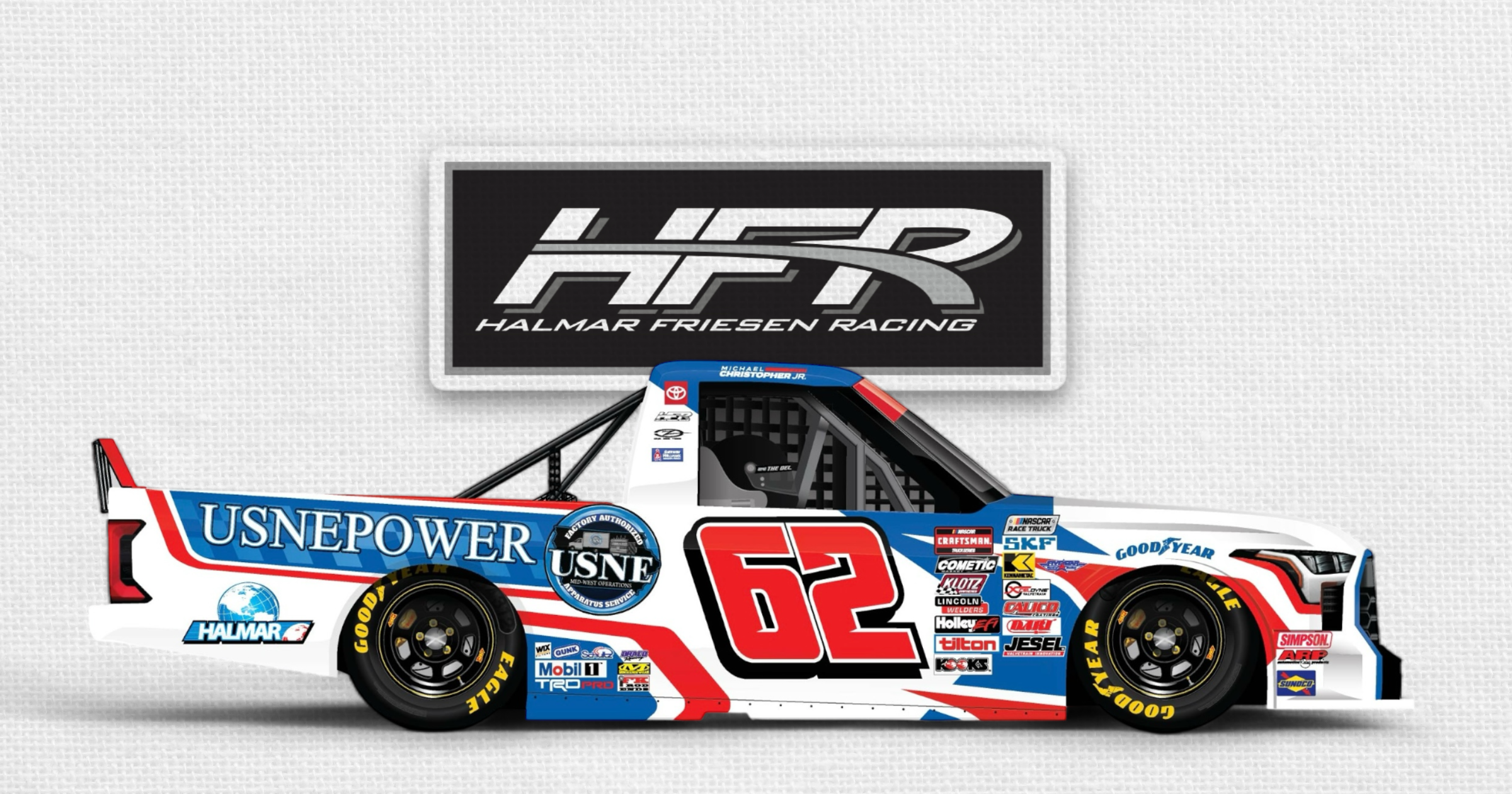 MICHAEL CHRISTOPHER JR. TO MAKE NASCAR CRAFTSMAN TRUCK SERIES DEBUT ...