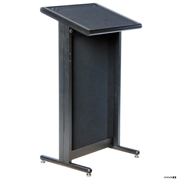 Lectrum Black Classic Lectern — Synergy Events Group