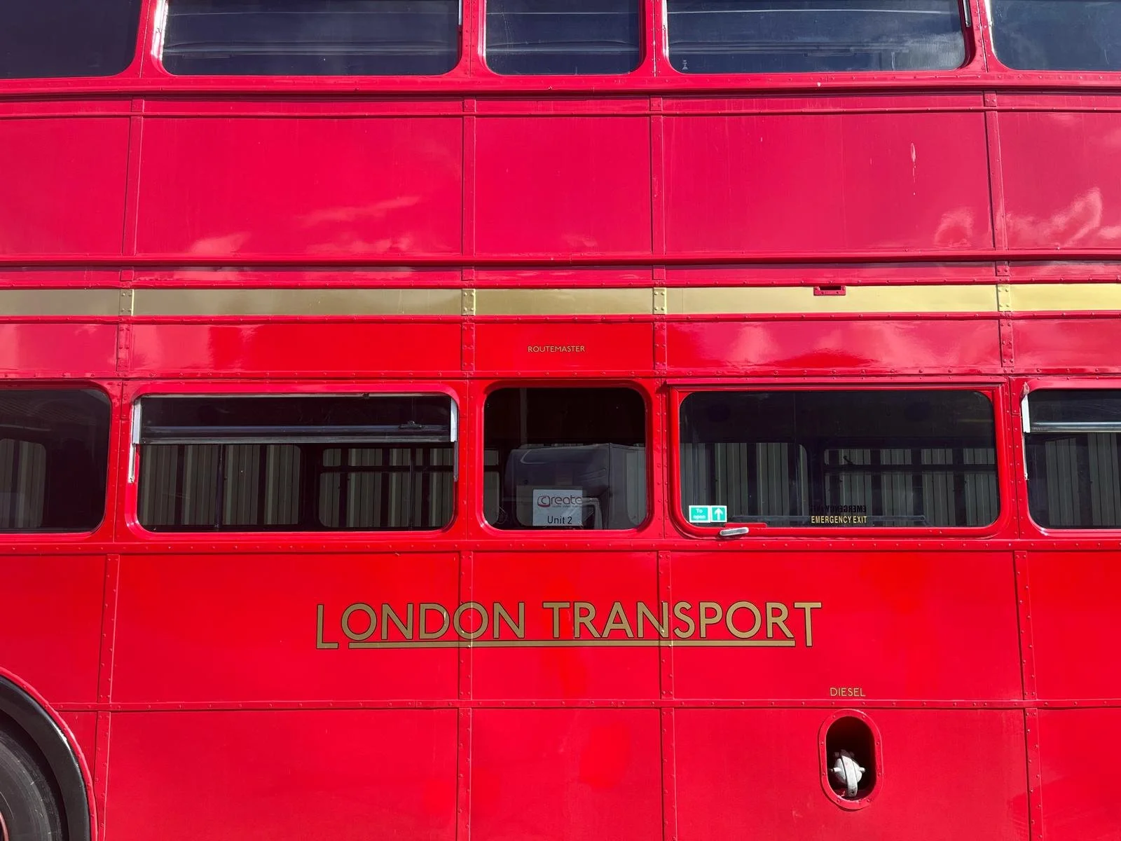 Branded Routemaster Buses for Hire