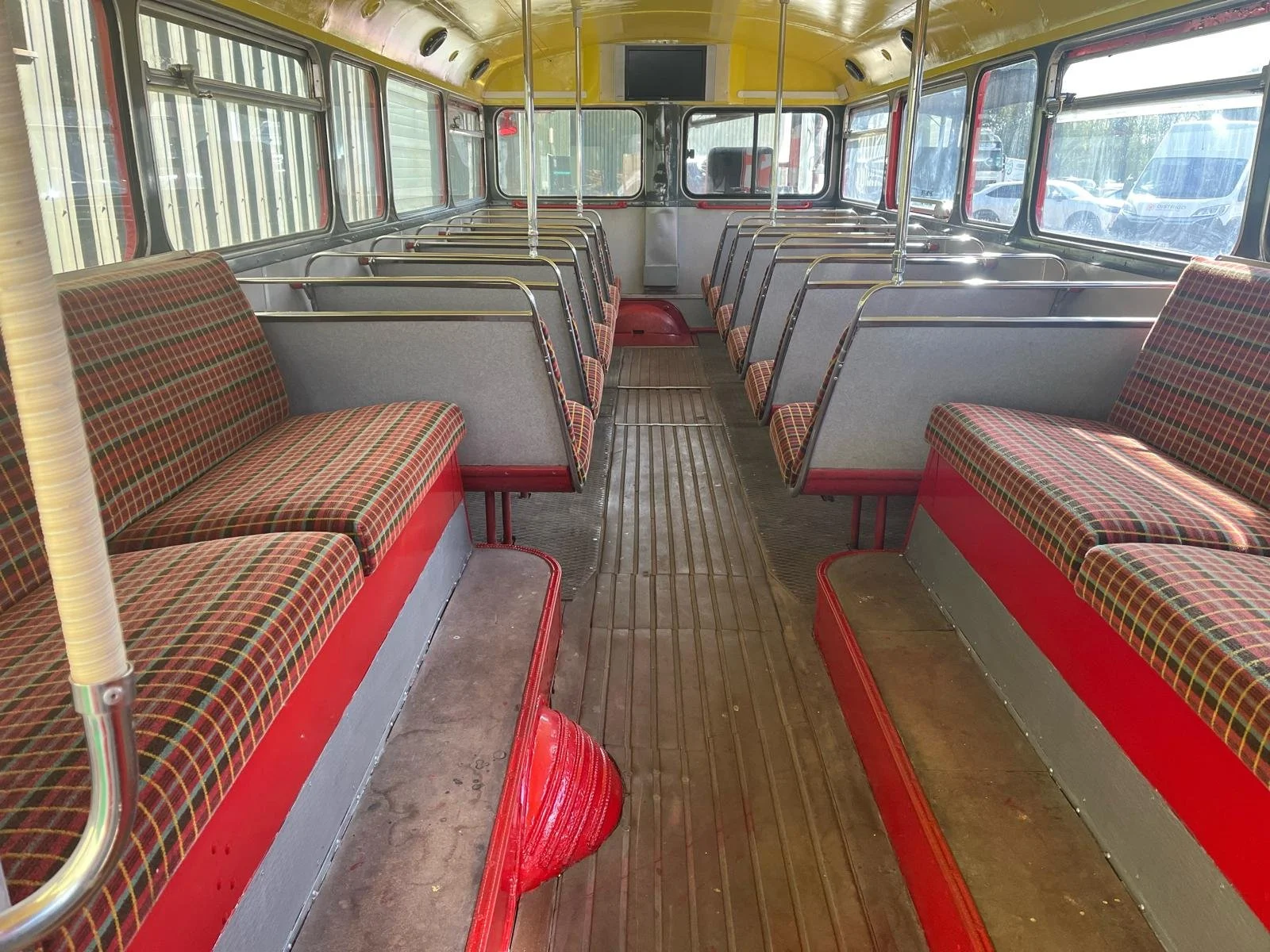 Branded Routemaster Buses for Hire