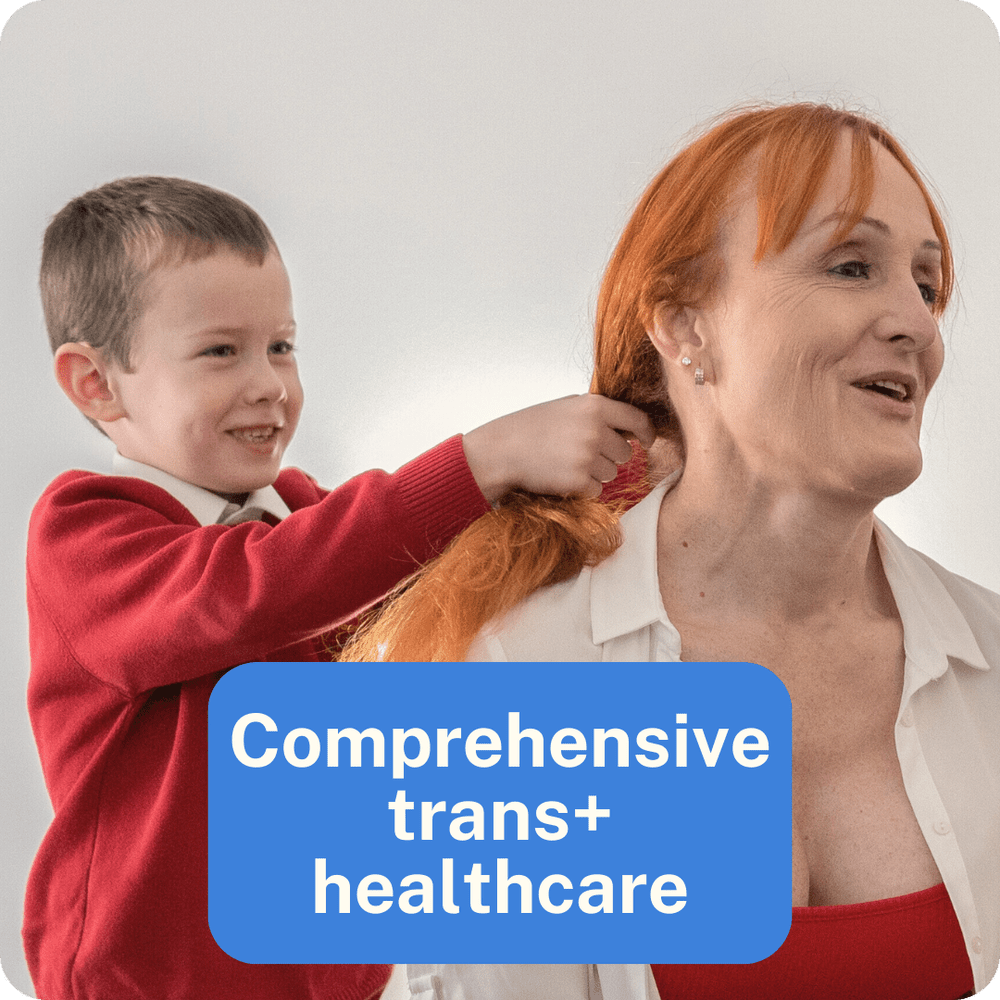 Anne - trans+ gender affirming healthcare