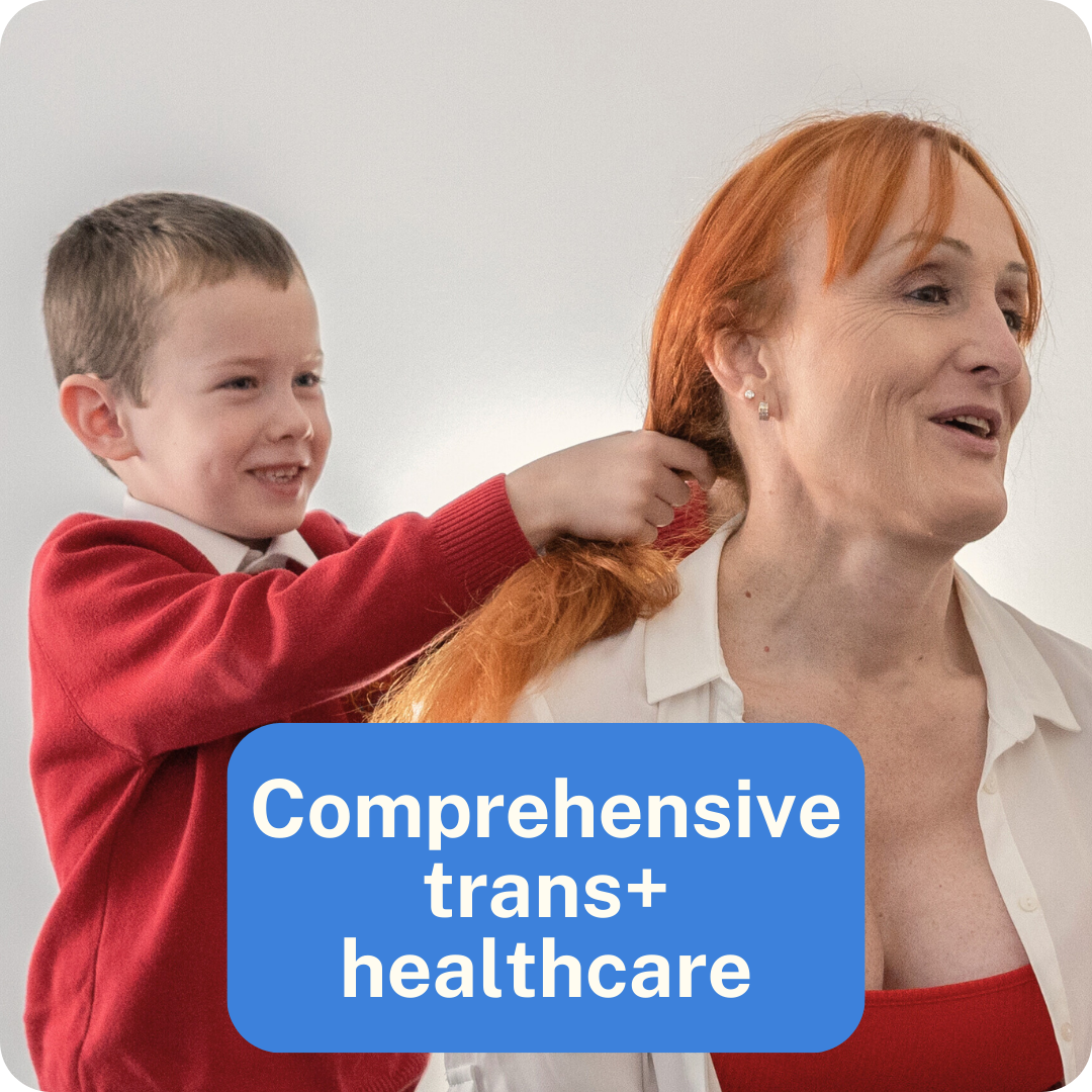 Anne - trans+ gender affirming healthcare