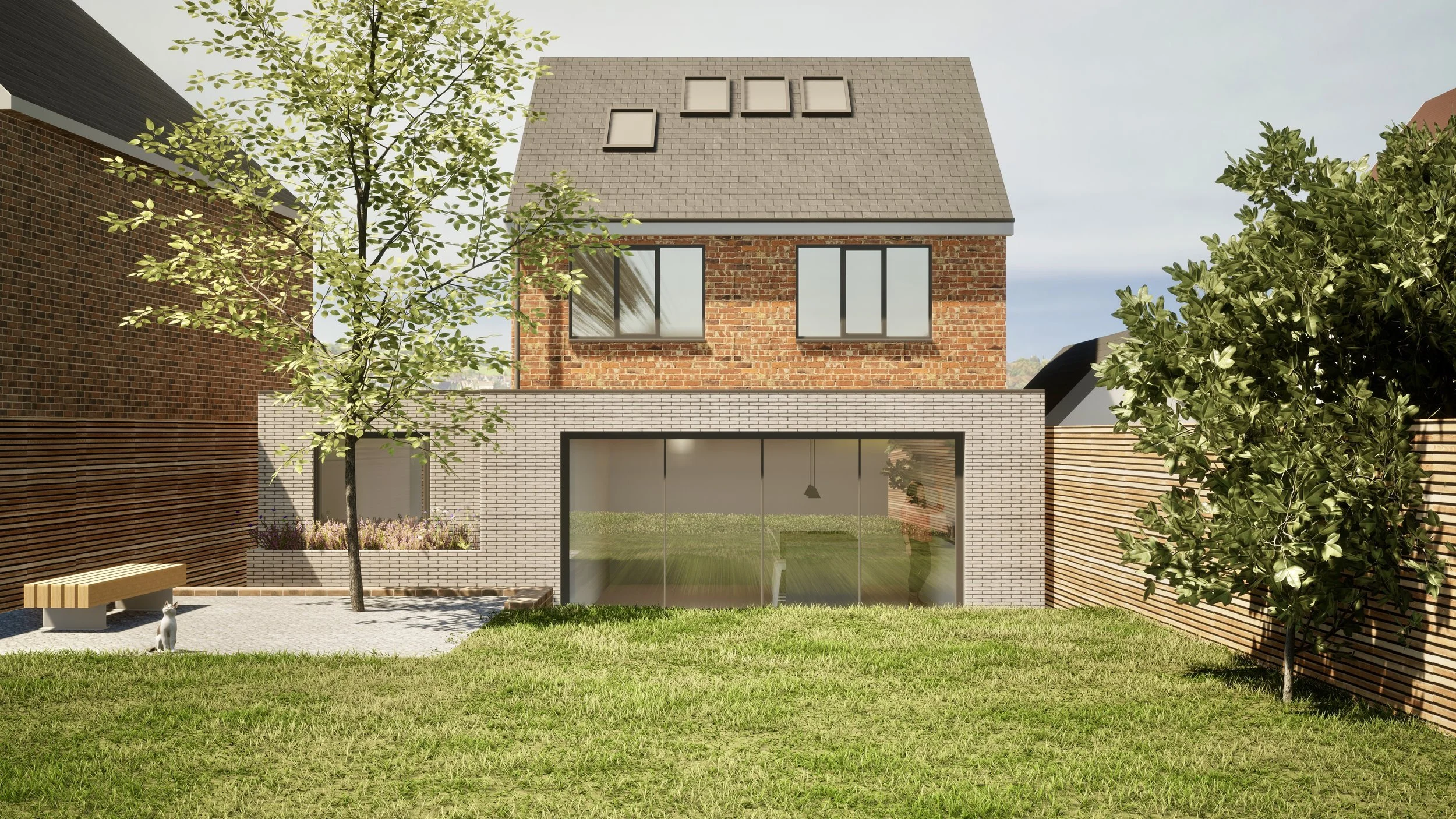 1930s House — SHARPE ARCHITECTURE