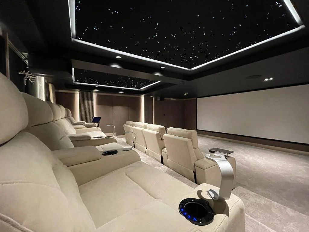 Our Services — UK Home Cinemas - Bespoke
